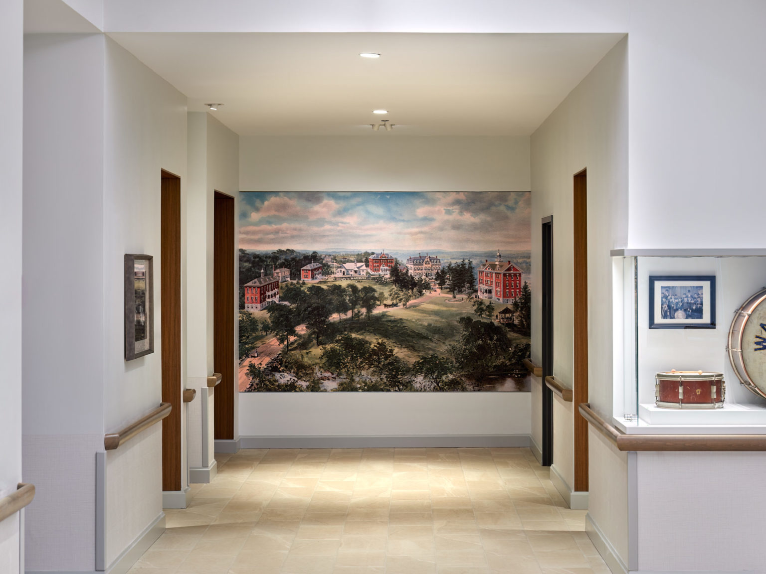 Wolf-Gordon Highlights Murals at Wartburg Senior Living - KDA Architects